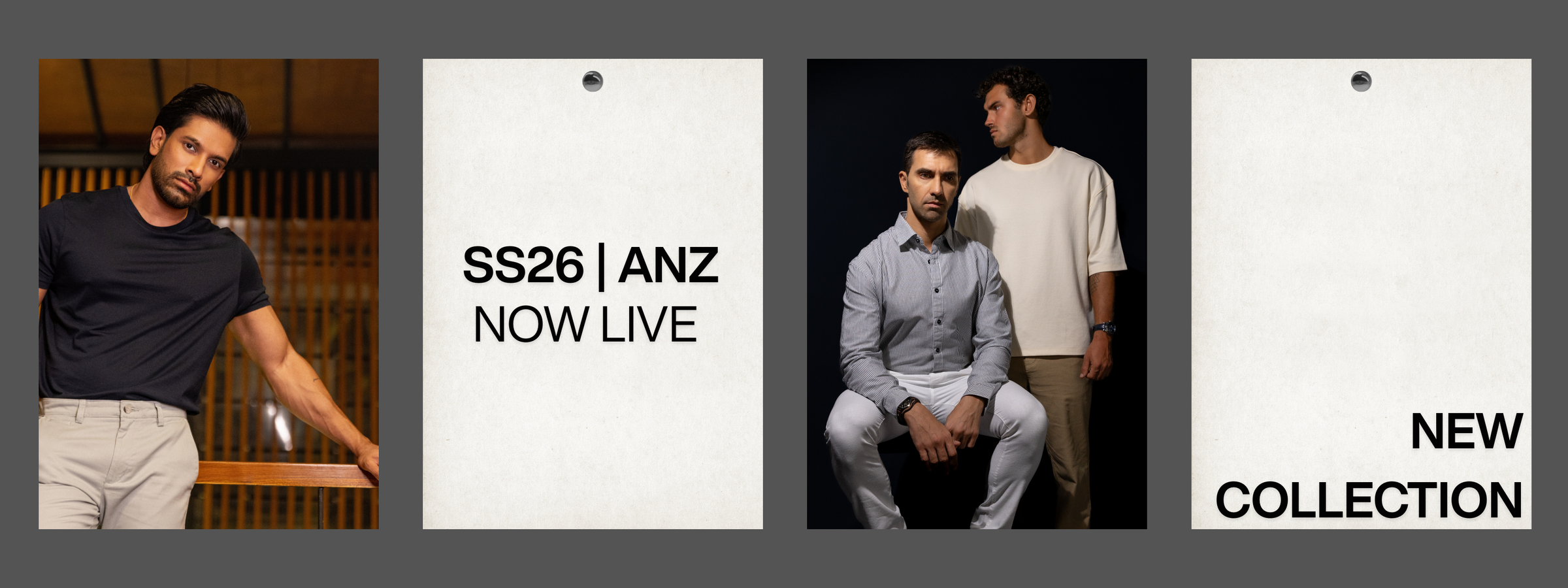 AnationZ - Premium Men's Casual & Semi-Formal Wear | Style & Comfort